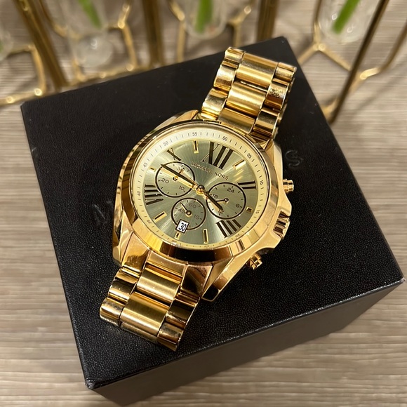 MICHAEL Michael Kors | Accessories | Michael Kors Gold Watch | Poshmark
